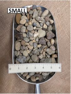 Washed River Gravel (Small) - Barnes Nursery