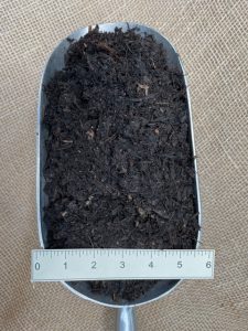 Screened Organic Compost - Barnes Nursery